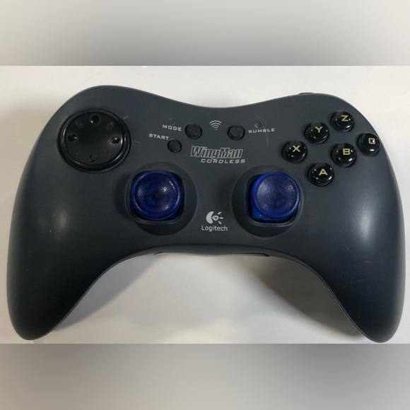 Logitech | Video Games & Consoles | Logitech Wingman Cordless Rumblepad ...